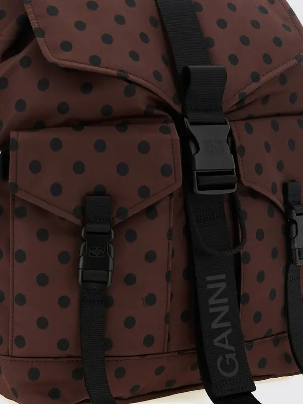 GANNI Backpack Colour