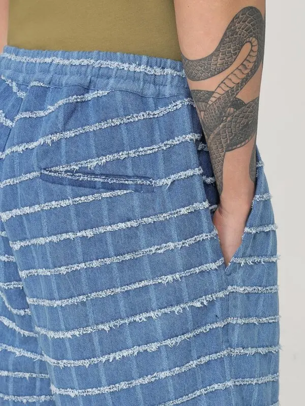 BONSAI Textured Shorts