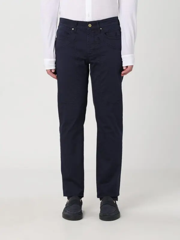 JECKERSON Tailored Trousers With Button Detail