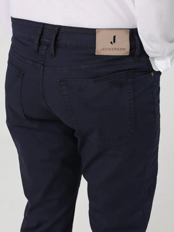 JECKERSON Tailored Trousers With Button Detail