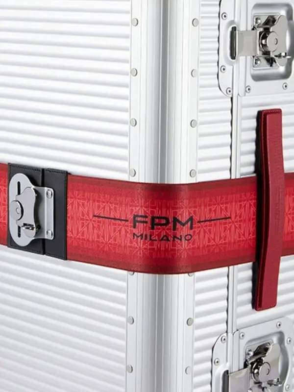 FPM MILANO Travel Bag Colour - Red