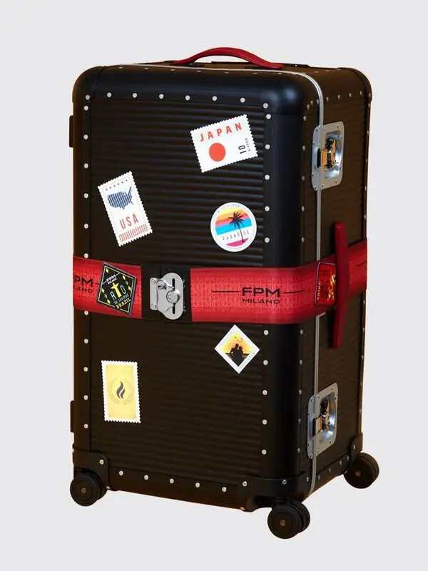 FPM MILANO Travel Bag Colour - Red