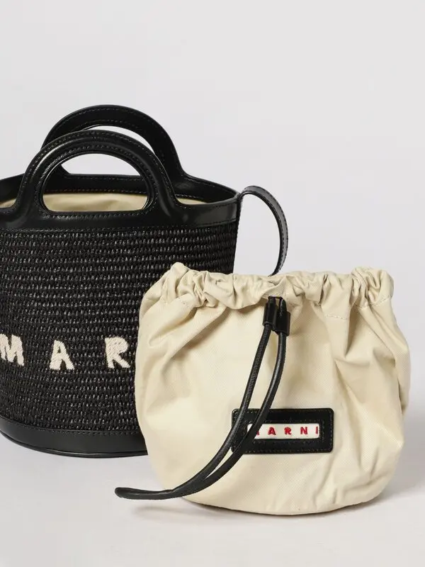 Marni Mini Bag Colour - Black