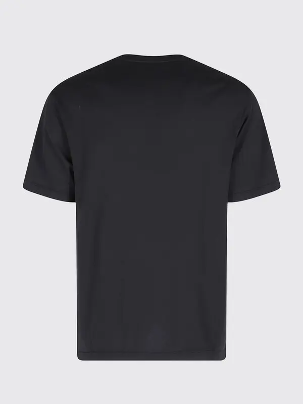 ROBERTO COLLINA Basic Cotton T-shirt - Black