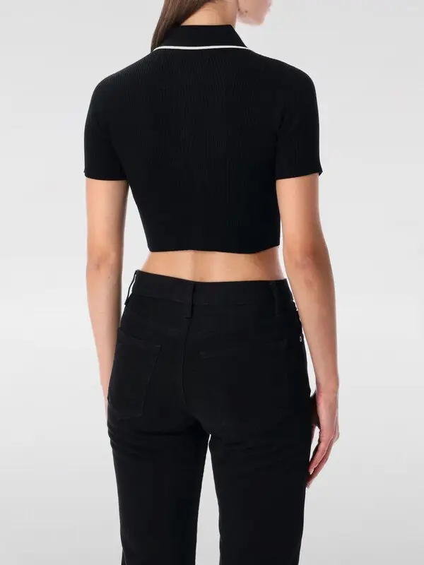 Amiri Ribbed Polo Shirt