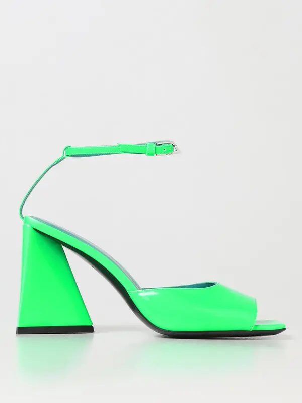Attico Heeled Sandals Colour