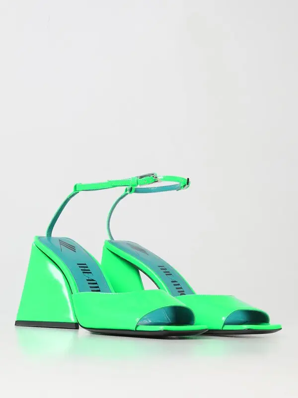 Attico Heeled Sandals Colour