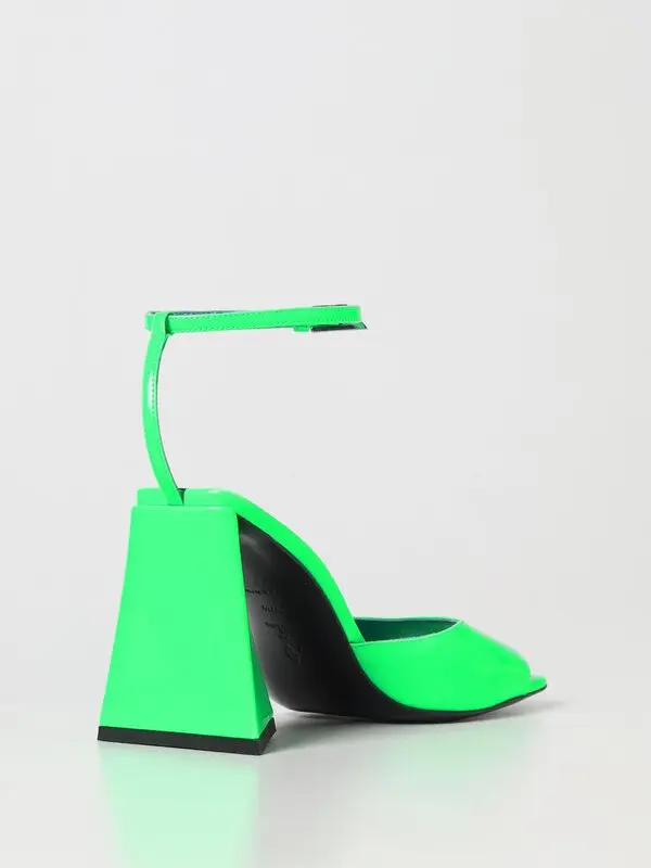 Attico Heeled Sandals Colour