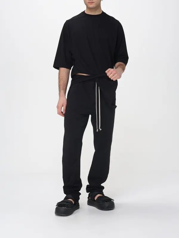 Rick Owens Cotton Trousers