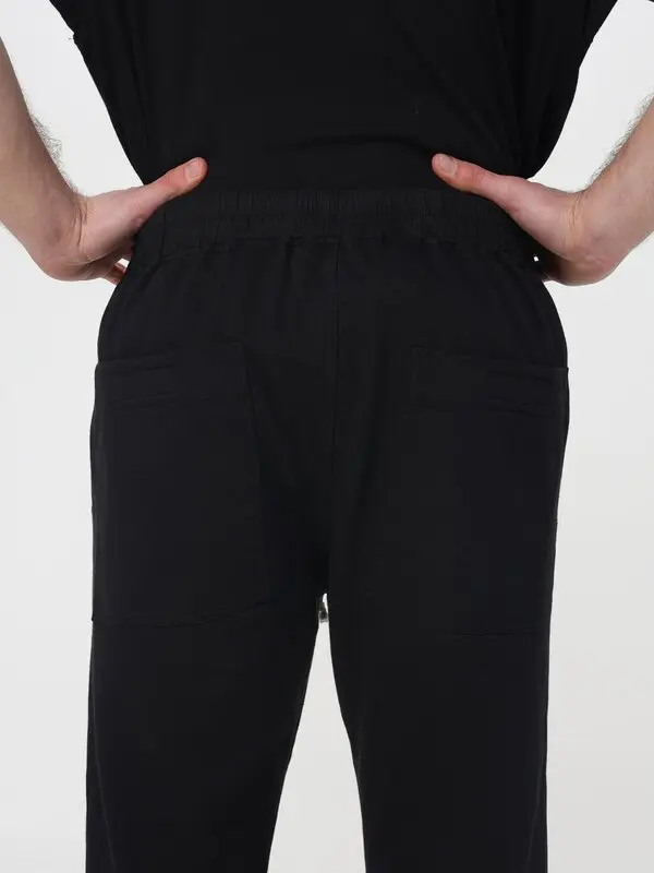 Rick Owens Cotton Trousers