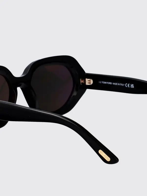 TOM FORD Cat-eye Acetate Sunglasses With Rounded Shape
