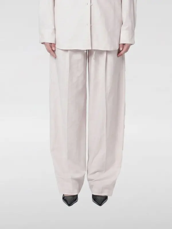 Andamane Wendela Cotton Co-ord Set - Ivory