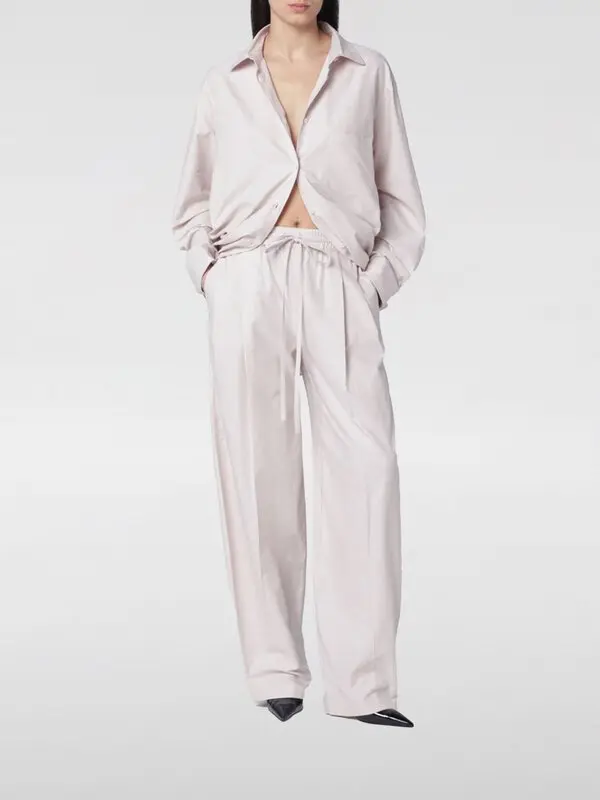 Andamane Wendela Cotton Co-ord Set - Ivory