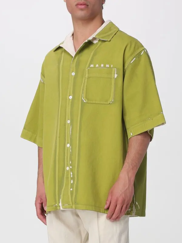 Marni Shirt Colour - Lime