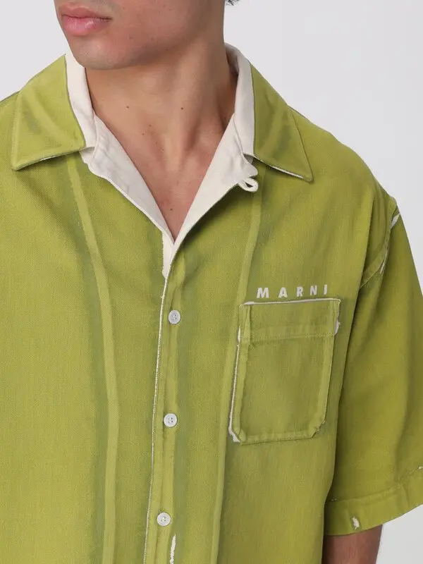 Marni Shirt Colour - Lime