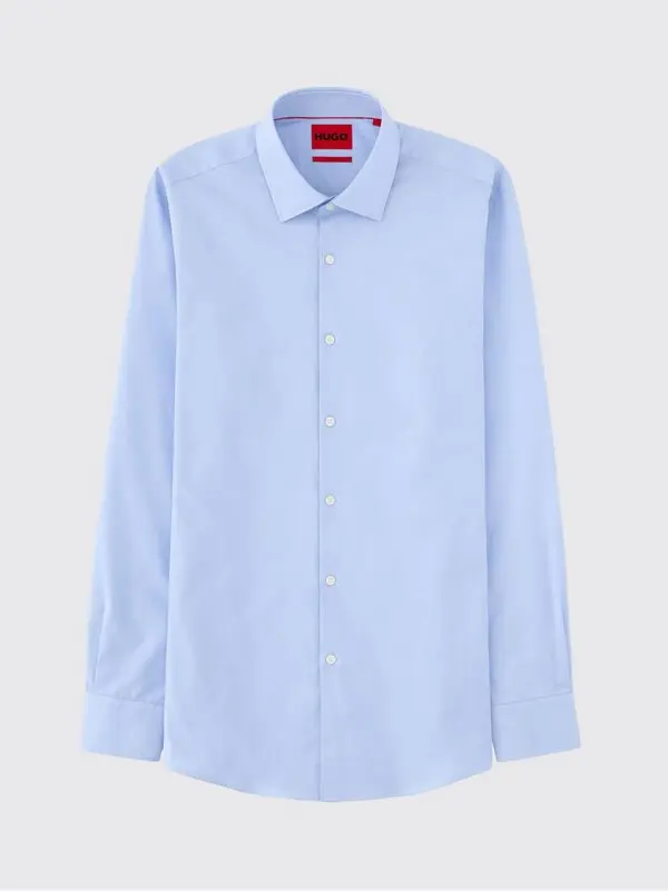 Hugo Classic Cotton Poplin Shirt