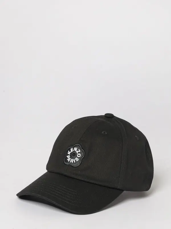 Kenzo Boke Flower Cotton Twill Baseball Cap