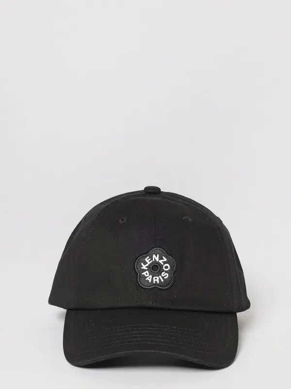 Kenzo Boke Flower Cotton Twill Baseball Cap