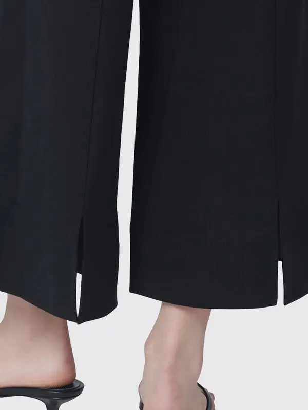 Simkhai Cotton Blend Cropped Trousers