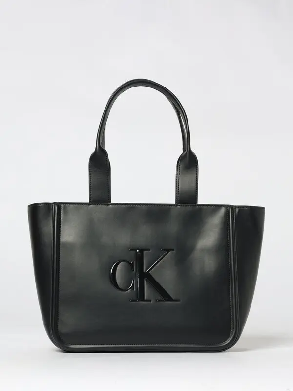 Calvin Klein Tote Bag With Embossed Logo