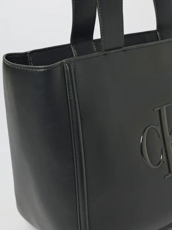 Calvin Klein Tote Bag With Embossed Logo