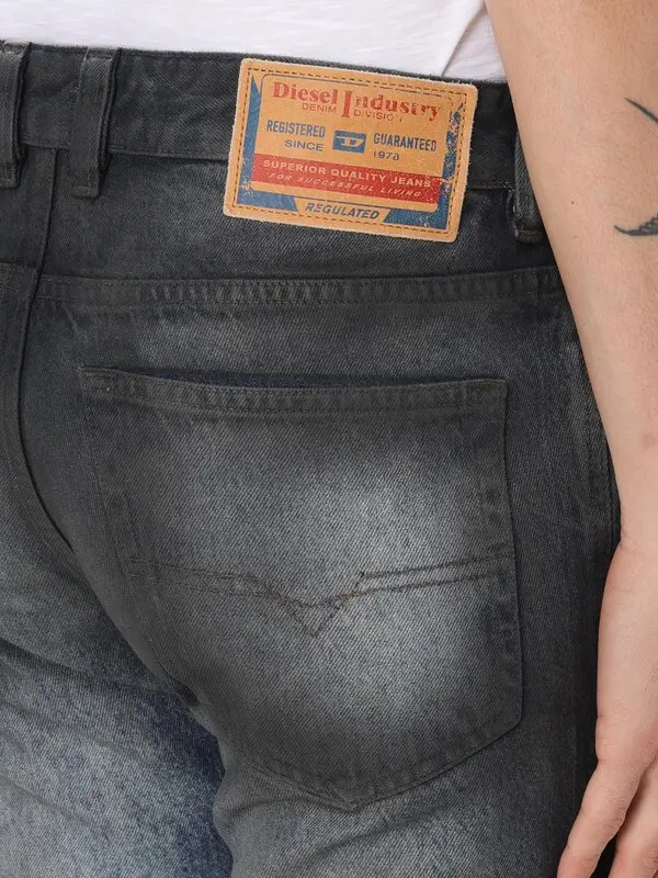 DIESEL® Straight Leg Jeans