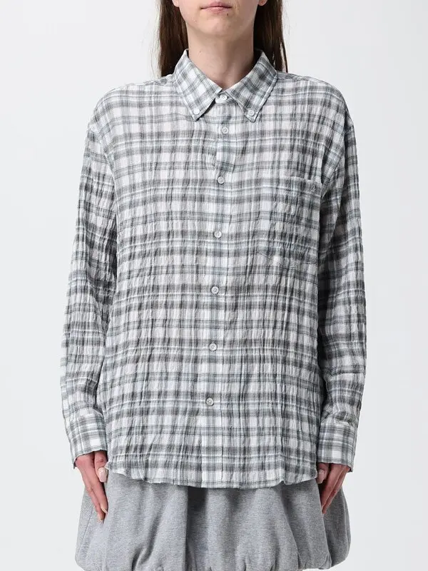 DUNST Checked Cotton Shirt