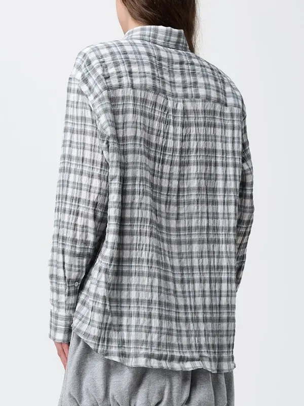 DUNST Checked Cotton Shirt