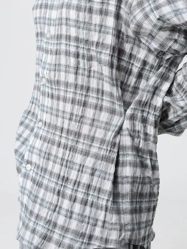 DUNST Checked Cotton Shirt
