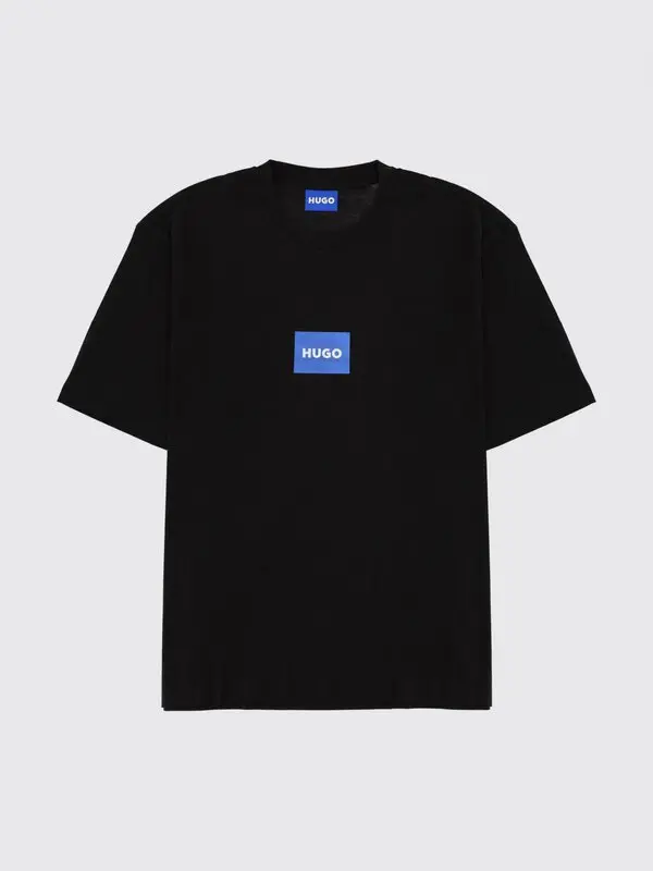 Hugo Cotton T-shirt With Logo