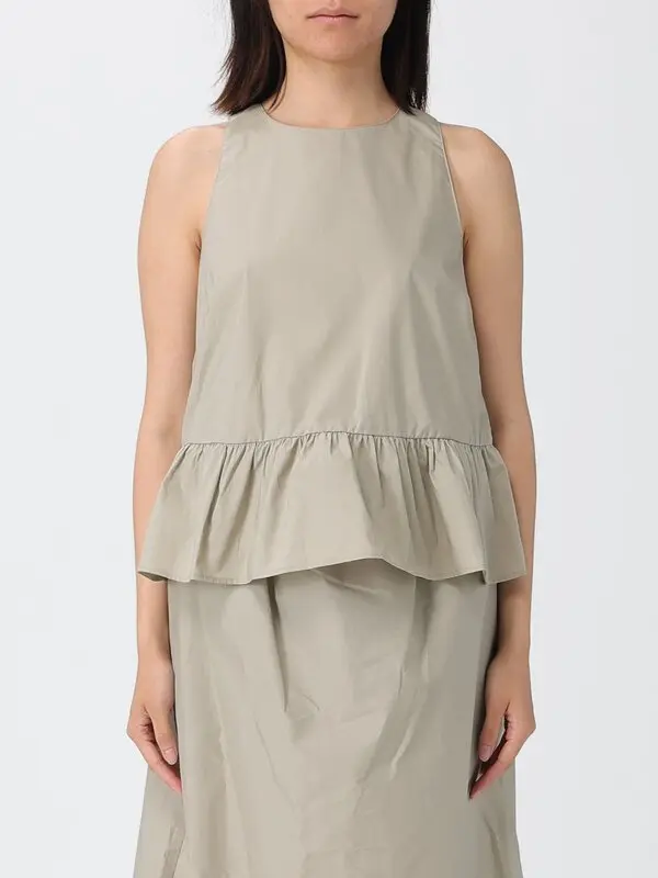 Liu Jo Cotton Top - Grey