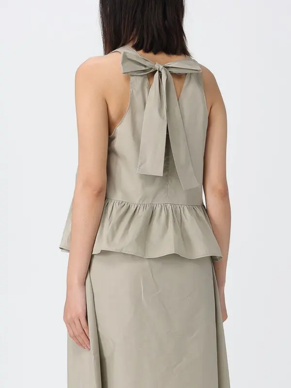 Liu Jo Cotton Top - Grey