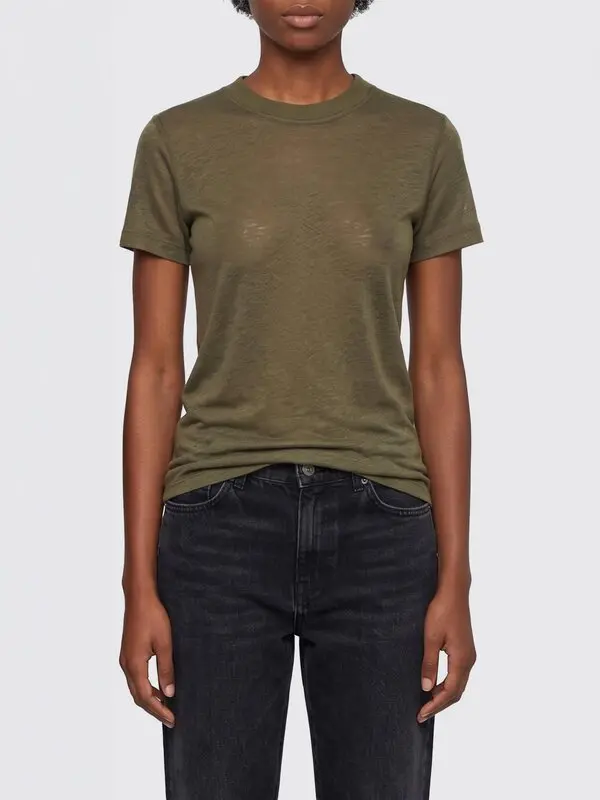 Filippa K Essential Cotton T-shirt - Green