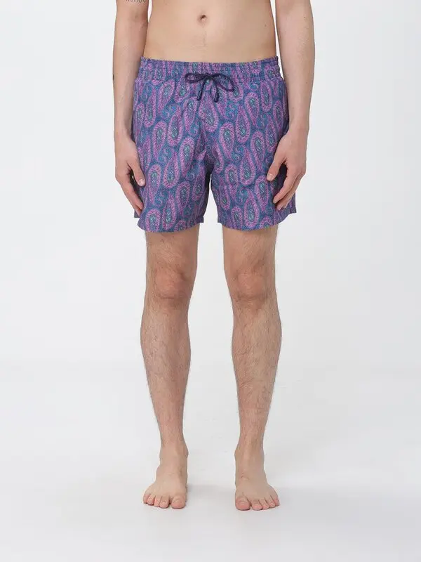 Etro Paisley Print Swim Shorts - Fa01