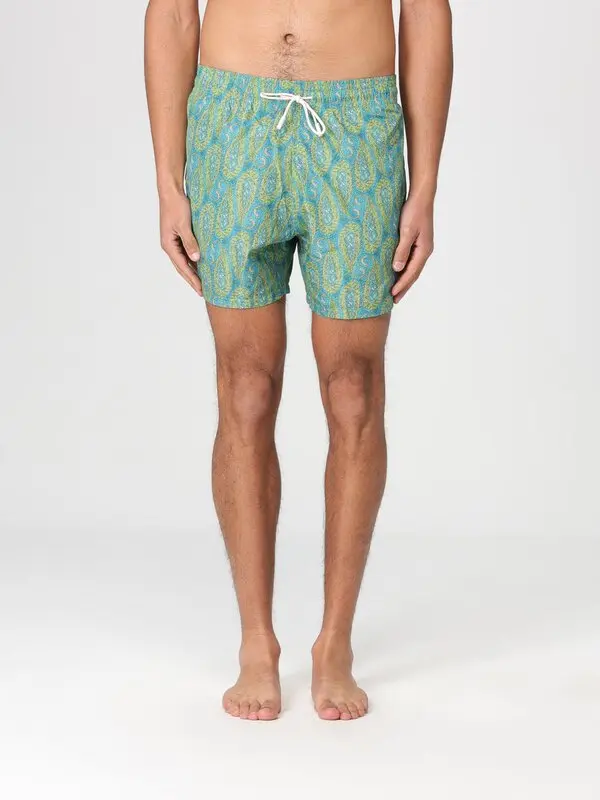 Etro Swimsuit Colour - Green