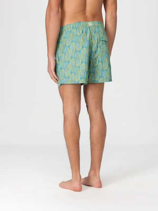 Etro Swimsuit Colour - Green