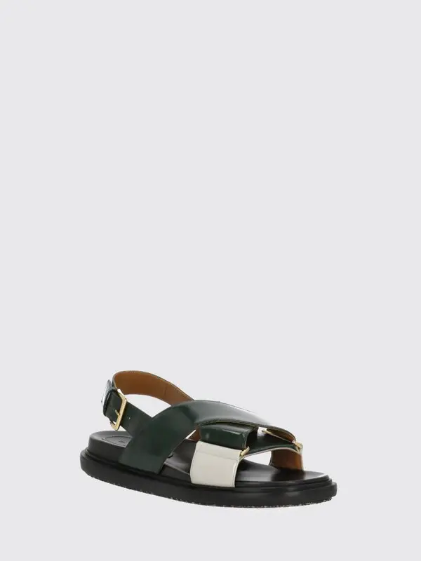 Marni Heeled Sandals Colour - Green