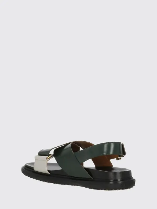Marni Heeled Sandals Colour - Green