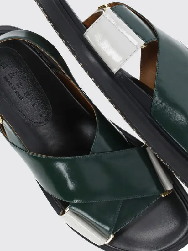 Marni Heeled Sandals Colour - Green