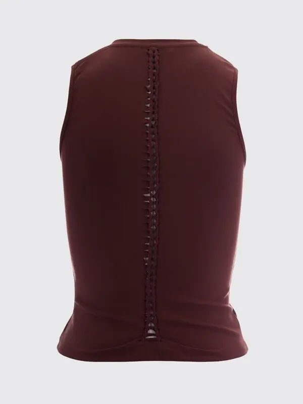 Patrizia Pepe Modal Top - Brown