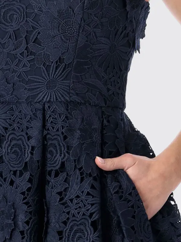 ROTATE BY BIRGER CHRISTENSEN Lace Dress