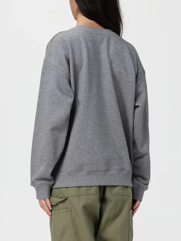 Maison Kitsuné Embroidered Fox Crewneck Sweatshirt