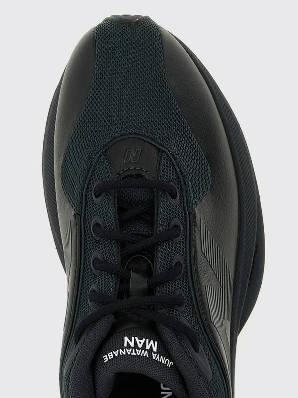Junya Watanabe X New Balance Tf100 Low-top Sneakers - Black