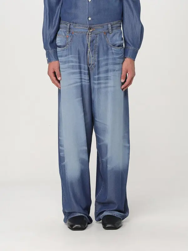 MAGLIANO Wide Leg Jeans