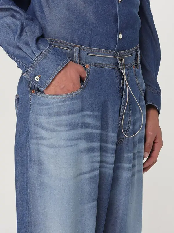 MAGLIANO Wide Leg Jeans