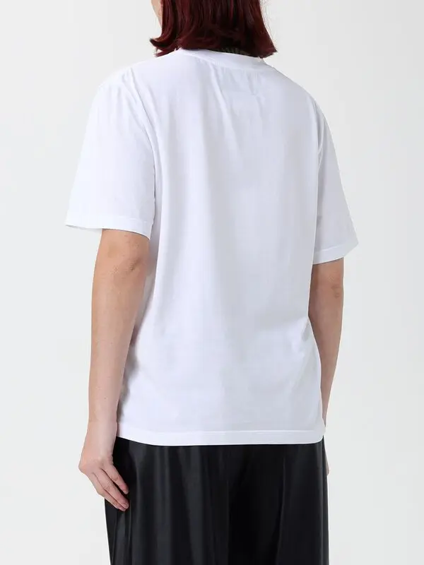 MAISON MARGIELA Cotton T-shirt With Numeric Logo Detail