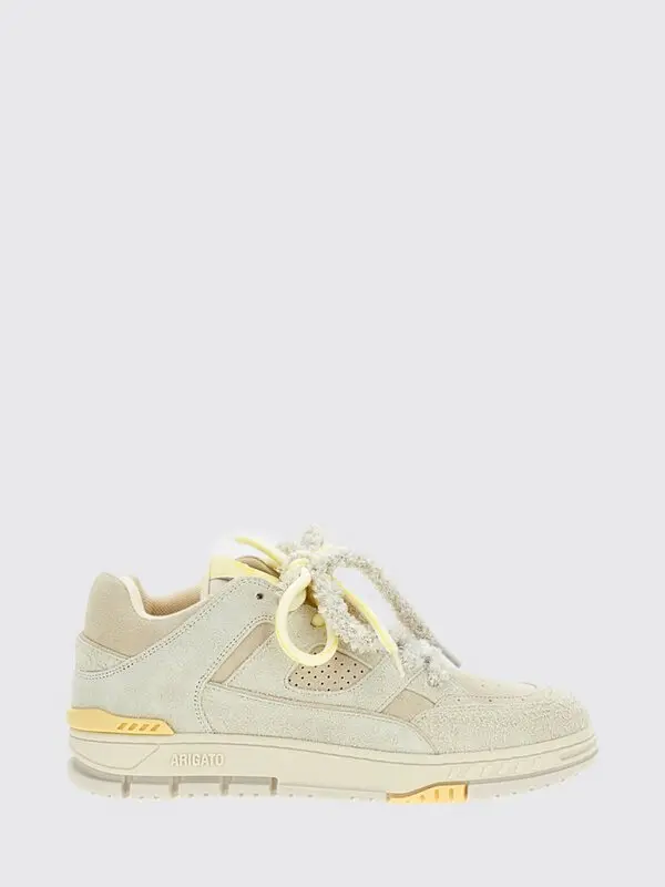 Axel Arigato Area Lo Label Suede Sneakers