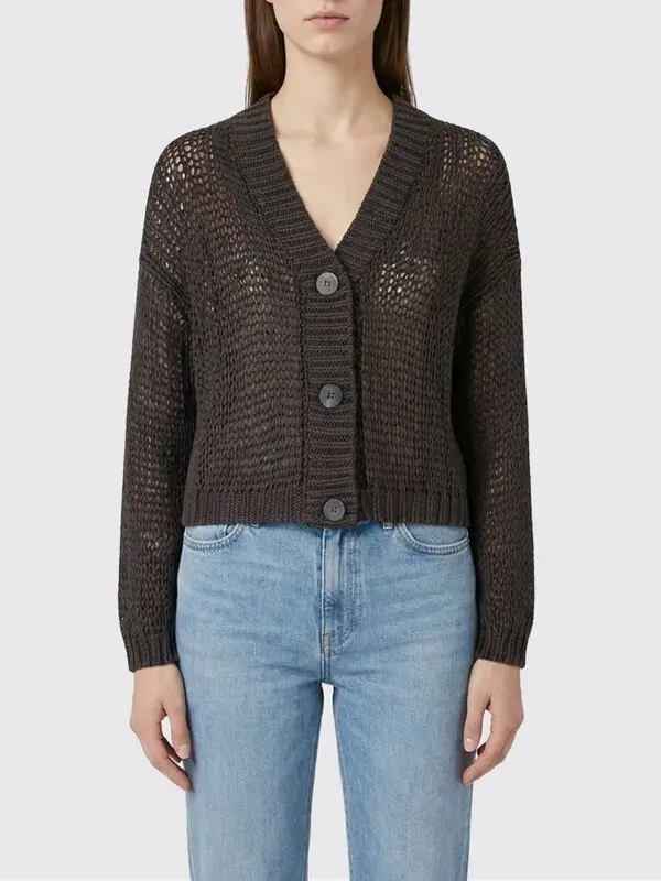 ROBERTO COLLINA Cotton Knit Cardigan