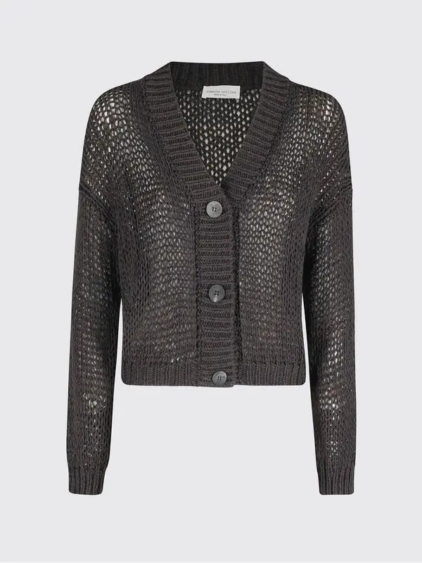ROBERTO COLLINA Cotton Knit Cardigan