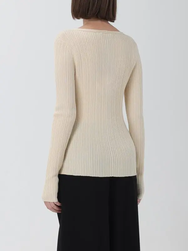 Theory Jumper Colour - Ecru
